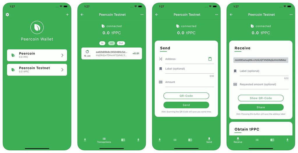Peercoin Mobile Wallet Now Publicly Released for iOS and Android Devices! - News - Peercointalk