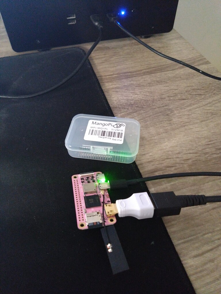 Peercoin on MangoPi MQ-Pro RISC-V single board computer - General - Peercointalk